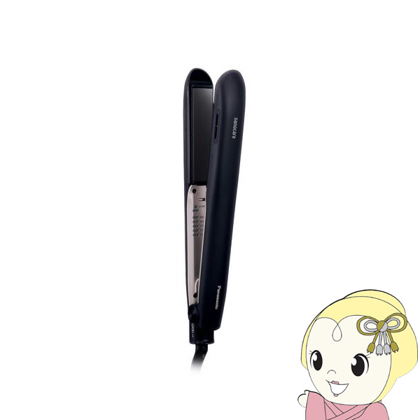 在庫僅少　Panasonic パナソニック ストレートアイロン ナノケア EH-HS9J-K ブラック 新商品