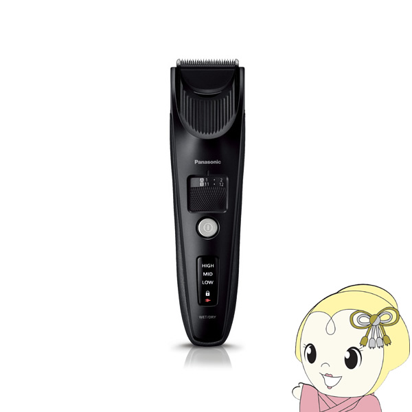 在庫あり　ヘアカッター Panasonic パナソニック リニアヘアーカッター ER-SC61-K