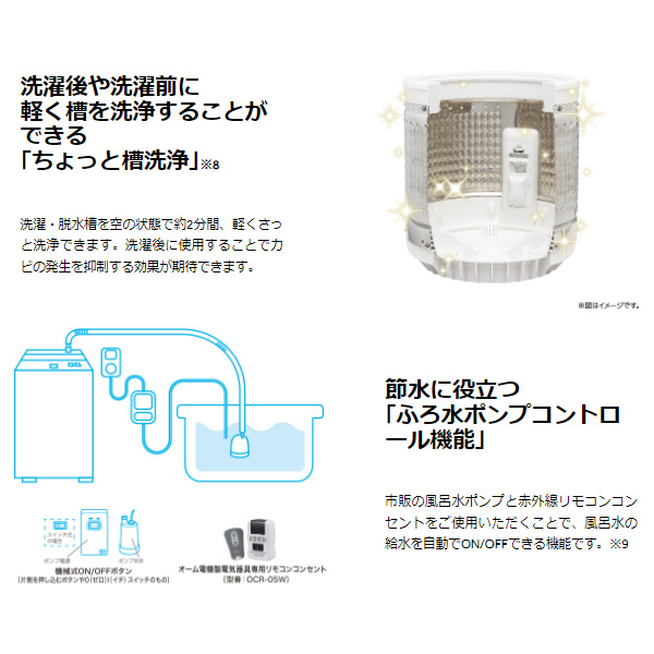 [予約]全自動洗濯機 ハイアール 7.0kg ホワイト JW-UD70A-W