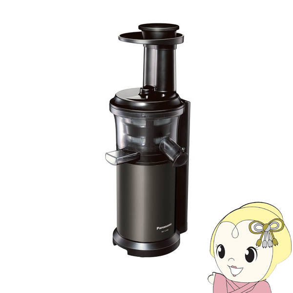 在庫あり　MJ-L600-H パナソニック 低速ジューサー ビタミンサーバー グラファイトグレー