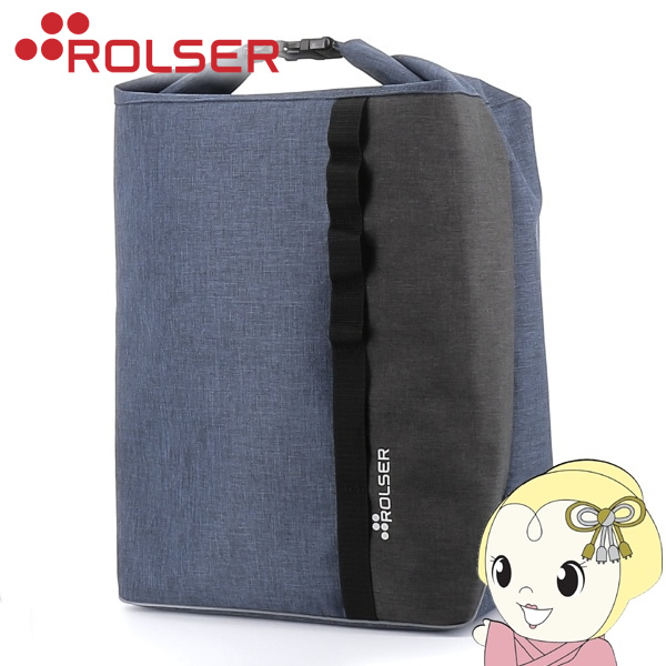 ROLSER  ロルサー NS ROLL TOP BAG ロールトップバッグ ツイードNV ネイビー RS-12RT