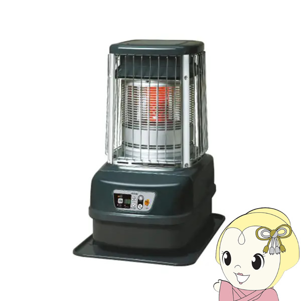 業務用大型石油ストーブ TOYOTOMI トヨトミ 全方向温風タイプ KF-19N