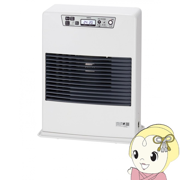 【メーカー直送】FF式温風石油ストーブ FF-5211TL C 長府製作所 サンポット 木造14畳/コンクリート22畳までの通販はau PAY マーケット - ぎおん | au PAY ...