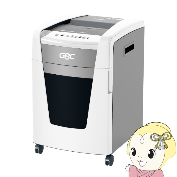 【メーカー直送在庫限り】シュレッダ アコ・ブランズ GBC マイクロカット ジャムフリー 電動 A4 最大15枚 オフィス 業務用 キャスター付 GSHJFM60