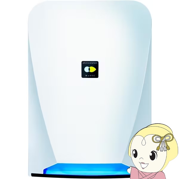 空気清浄機 マスクフジコー ブルーデオS型 8畳用 MC-S201