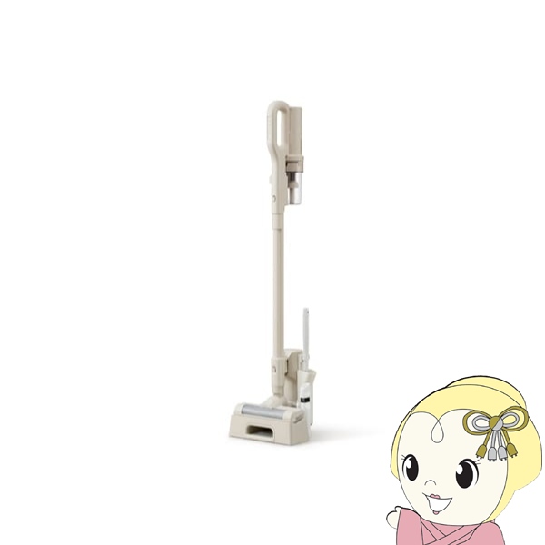 掃除機 アイリスオーヤマ MagiCaleena コードレス サイクロン スティッククリーナー 充電式 超軽量1.1kg 自走式 グレージュ SCD-123P-HC