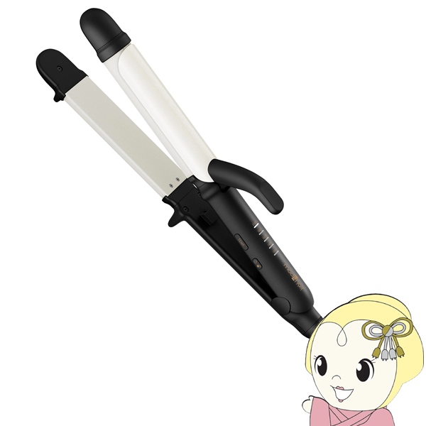 在庫あり　2WAYヘアアイロン 32MM mod’s hair モッズヘア アドバンス フレックススムーズ ストレート＆カールヘアアイロン MHI-3257-K