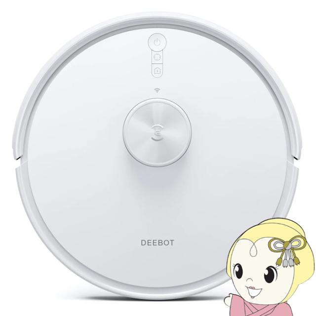 ロボット掃除機 ECOVACS エコバックス DEEBOT Y1 PRO ホワイト DLX34-22EE