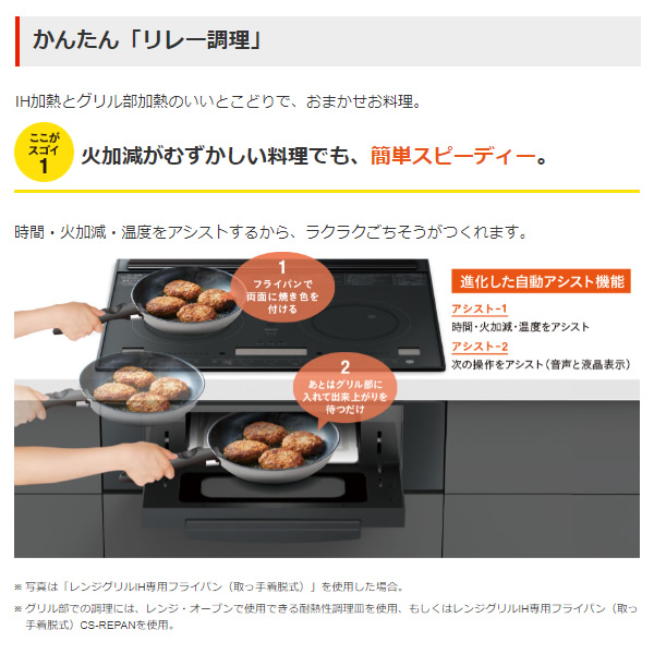 京都市内限定標準入替工事込み】IHクッキングヒーター ビルトイン 天板