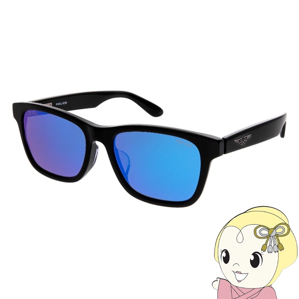 SPLM32J 70BP 54 ポリス POLICE サングラス ORIGINS 2024年モデル セル アセテート スクエア ウェリントン ジャパンモデル