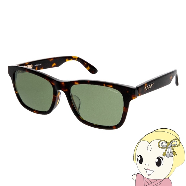 SPLM32J 710P 54 ポリス POLICE サングラス ORIGINS 2024年モデル セル アセテート スクエア ウェリントン ジャパンモデル