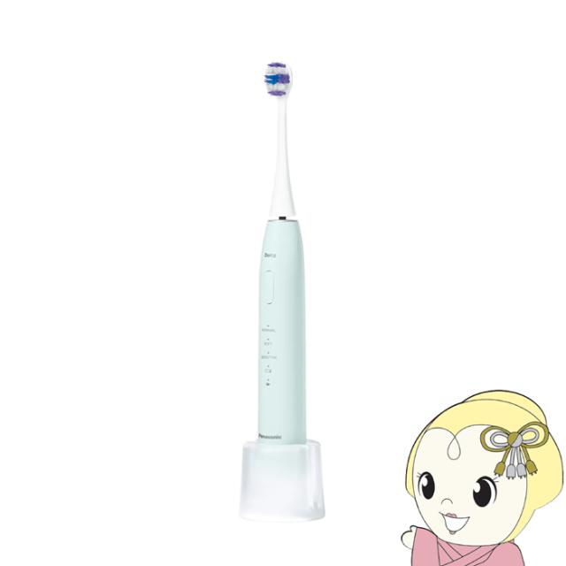 在庫あり　ドルツ 電動歯ブラシ 歯ブラシ パナソニック 音波振動ハブラシ Doltz EW-DA18-G ミントグリーン