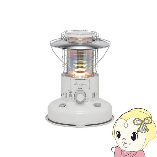 石油ストーブ 対流型 トヨトミ 木造7畳/コンクリ9畳まで RL-2524-W ホワイト おしゃれ ランタン調