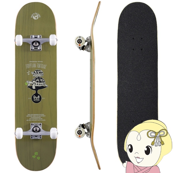 DUBSTACK スケートボード コンプリートセット DSB-T02