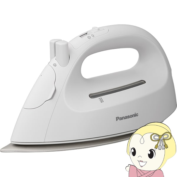 [予約]コードレス スチームアイロン パナソニック Panasonic ミストグレー NI-QL300-H 軽量 コンパクト