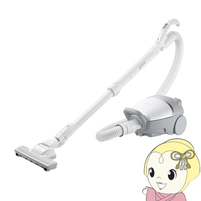 掃除機 日立 HITACHI 紙パック式クリーナー かるパック ホワイト CV-KV70M-W