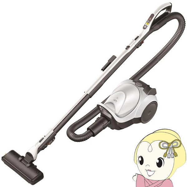 掃除機 三菱 MITSUBISHI 紙パック式クリーナー Be-K クールシルバー TC-FM2E-S