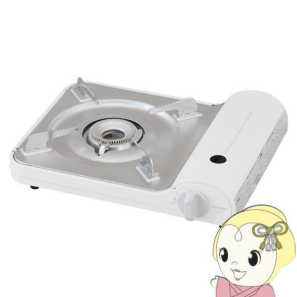 アイリスオーヤマ カセットコンロスリム IGC-E1-W オフホワイトの通販はau PAY マーケット - ぎおん | au PAY マーケット－通販サイト