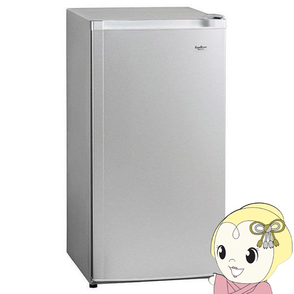 【法人限定/メーカー直送】 冷凍庫 114L 1ドア 右開き MA-6114A 三ツ星貿易 フリーザー 直冷式 前開き シルバーグレー