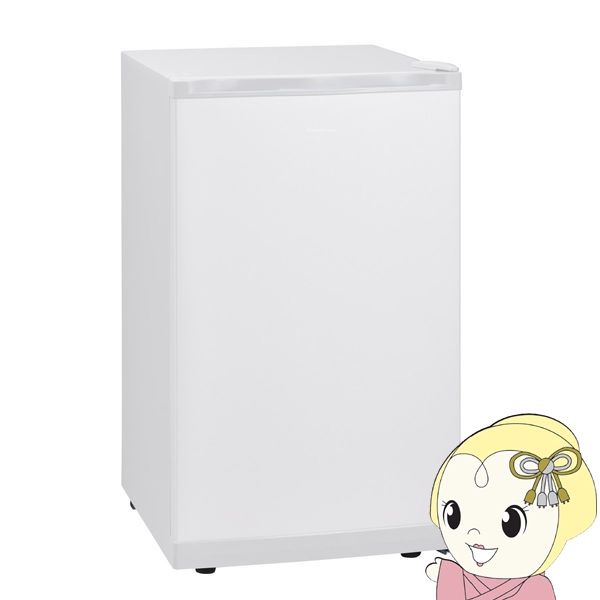 冷凍庫 80L 1ドア 右開き 前開き MA-82W 三ツ星貿易 エクセレンスシリーズ 直冷式 ホワイト