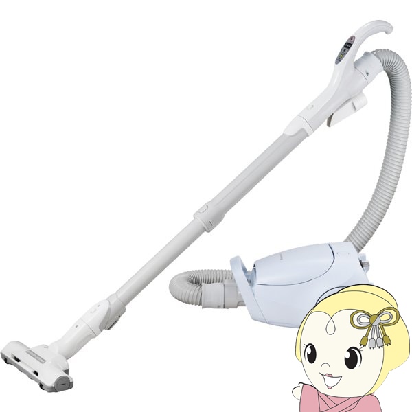 [予約]掃除機 パナソニック Panasonic 紙パック式 キャニスター掃除機 ライトブルー MC-PJ24A-A