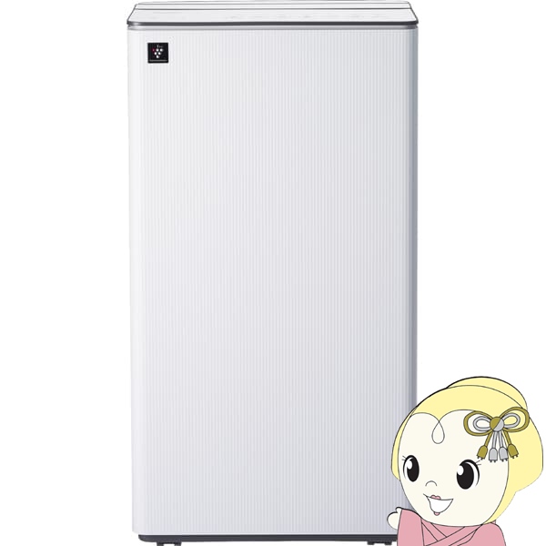 在庫限り　衣類乾燥除湿機 シャープ プラズマクラスター コンプレッサー方式 省エネ CV-T190-W ホワイト系 パワフル 低騒音 広範囲 消臭 スポット乾燥