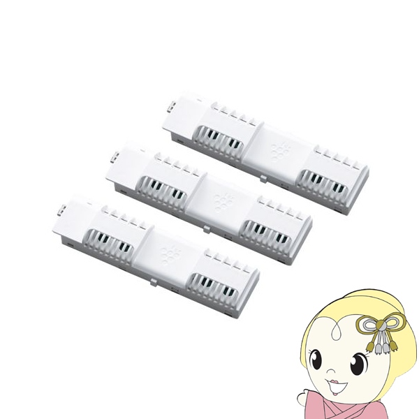 SHARP シャープ エアコン用 交換用プラズマクラスターイオン発生ユニット 3個入り AZ-ZC7W3