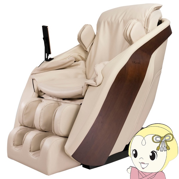 【メーカー直送・設置費込】D_Core CLOUD マッサージチェア ニン株式会社 DC-001J-CW クリームホワイト