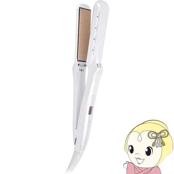 在庫あり　ヘアアイロン KINUJO 絹女 キヌージョ ストレートアイロン ストレートヘアアイロン シルクプレート LM225 LM-225