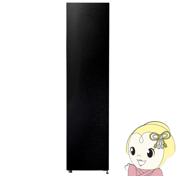 冷凍庫 AQUA アクア 105L シャインブラック 右開き AQF-SF11R-K