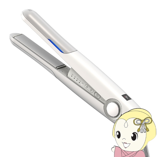 ストレートアイロン SHARP シャープ プラズマクラスター Plasmacluster Beauty IB-S8000-W ルミナスホワイト