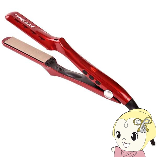 在庫あり　ストレートヘアアイロン シルクプロアイロン radiant 28mm LM125-R シルクプレート ラディアント ヘアアイロン LM-125-R 2025年新仕様モデル