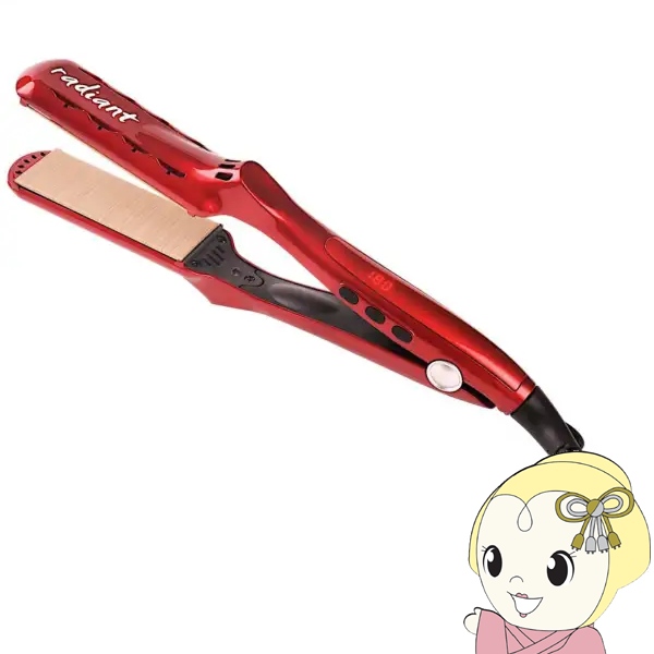 在庫あり　ストレートヘアアイロン シルクプロアイロン radiant 35mm LM126 シルクプレート ラディアント ヘアアイロン 2025年新仕様モデル