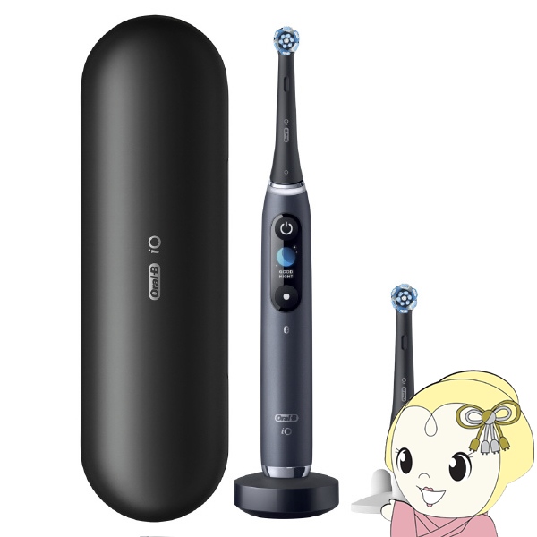 電動歯ブラシ ブラウン BRAUN オーラルB Oral-B iO9  黒 ブラックオニキス IOM92B22ACBK-1W