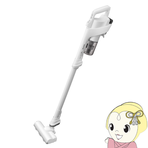 掃除機 SHARP シャープ サイクロン式スティッククリーナー ホワイト RACTIVE Air EC-AR11-W