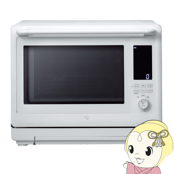 オーブンレンジ 象印 ZOJIRUSHI EVERINO 30L ホワイト ES-LA30-WA