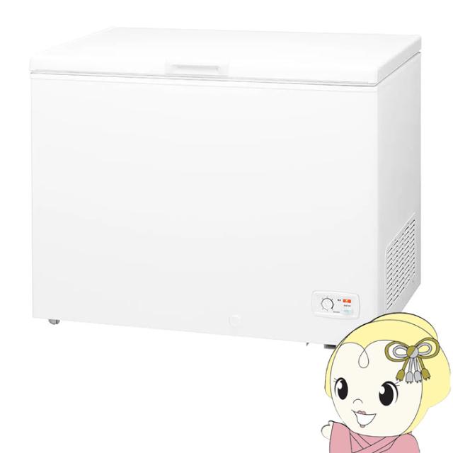 冷凍庫 標準設置込み シャープ 冷凍ストッカー 直冷式 上開き 322L 大容量 省エネ FC-H32P-W ホワイト ぎおん