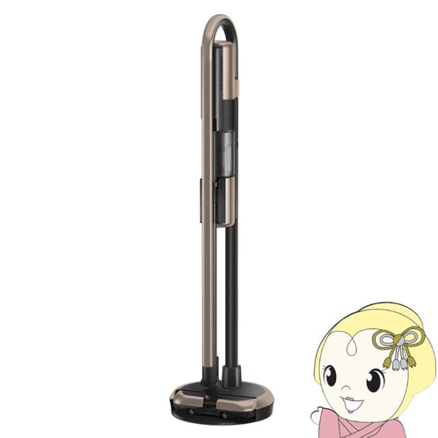 サイクロン式スティッククリーナー 三菱 MITSUBISHI iNSTICK ZUBAQ 掃除機 充電式 マットグランゴールド HC-JD2C-N