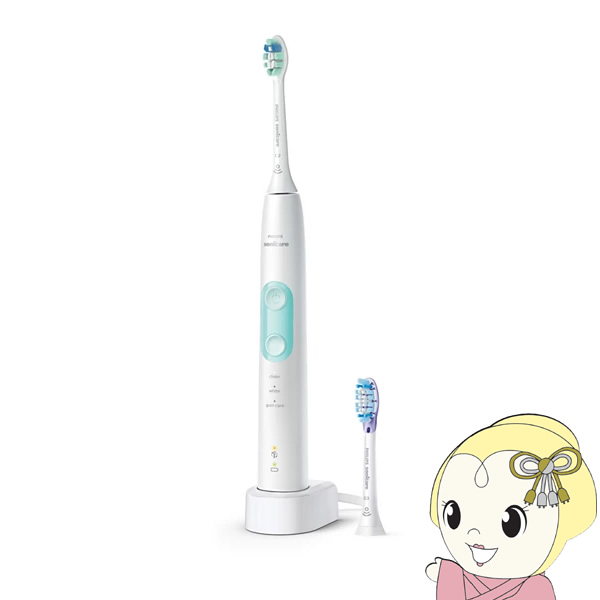 歯ブラシ PHILIPS フィリップス ソニッケアー プロテクトクリーンプレミアム HX6857/31 電動歯ブラシ ホワイトミント