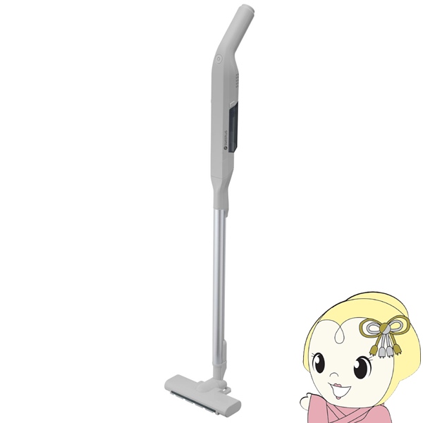 在庫あり　掃除機 CCP コードレス極軽スティッククリーナー Novus ホワイト CM-DC27-LG