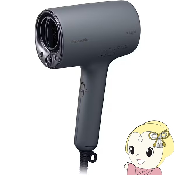 在庫あり　ドライヤー 本体 ヘアードライヤー 2025年新モデル ナノケア 高浸透 ナノイー パナソニック Panasonic チャコールブラック EH-NA0K-K