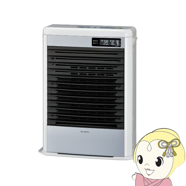 [予約]コロナ FF式温風石油ストーブ FF-HG42SK-W スペースネオミニ温風 石油ファンヒーター 木造11畳 コンクリート18畳  ホワイト