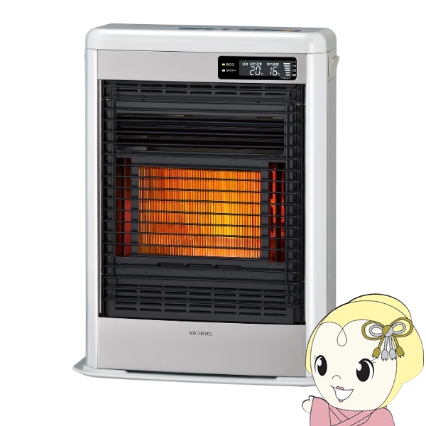 [予約]コロナ FF式輻射大型石油ストーブ FF-SG5625M-W スペースネオミニ シャンパンホワイト 木造15畳 コンクリート23畳