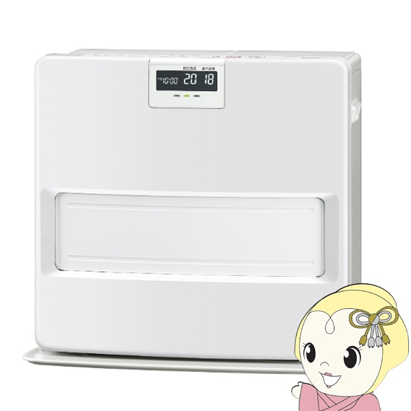 コロナ 石油ファンヒーター FH-VX4625BY-W VXシリーズ 木造12畳/鉄筋17畳 ホワイト 省エネ おしゃれ 石油ストーブ