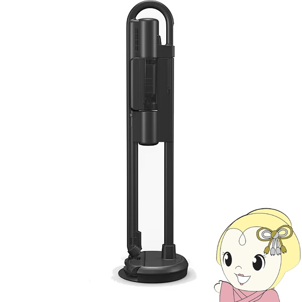 掃除機 三菱電機 紙パック式 コードレス スティッククリーナー iNSTICK ZUBAQ ズバキュー マットチタンブラック HC-JK2E-B