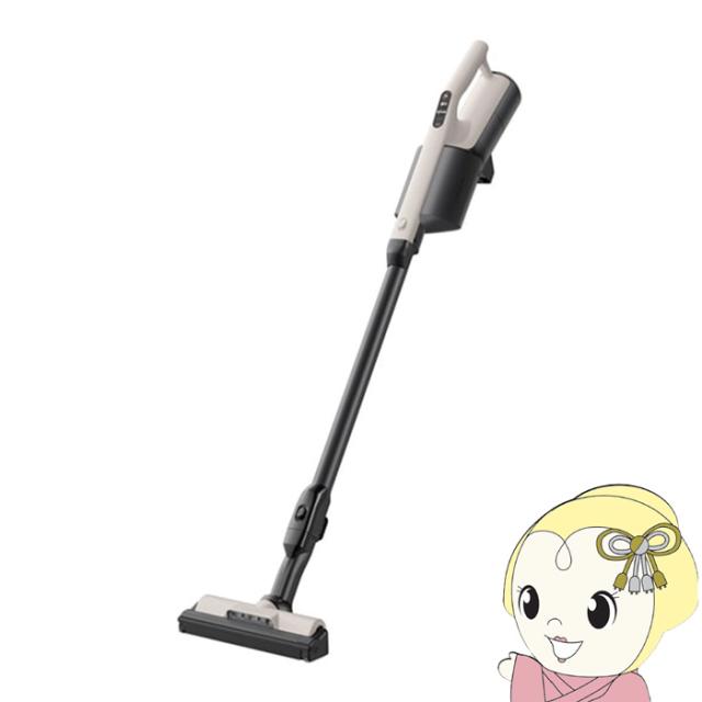 日立 掃除機 コードレス スティッククリーナー かるパックスティック コードレス 紙パック式 1.1kg PKV-BK3P-C ベージュ