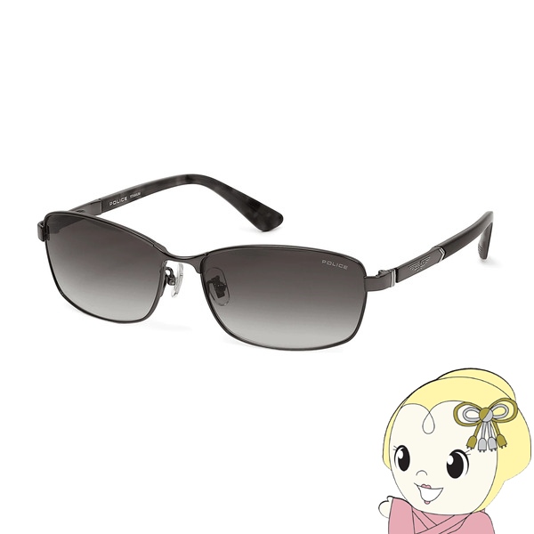サングラス ポリス POLICE ジャパンフィット SPLQ04J-0K59 ORIGINS 国内正規品 メンズ レディース ユニセックス