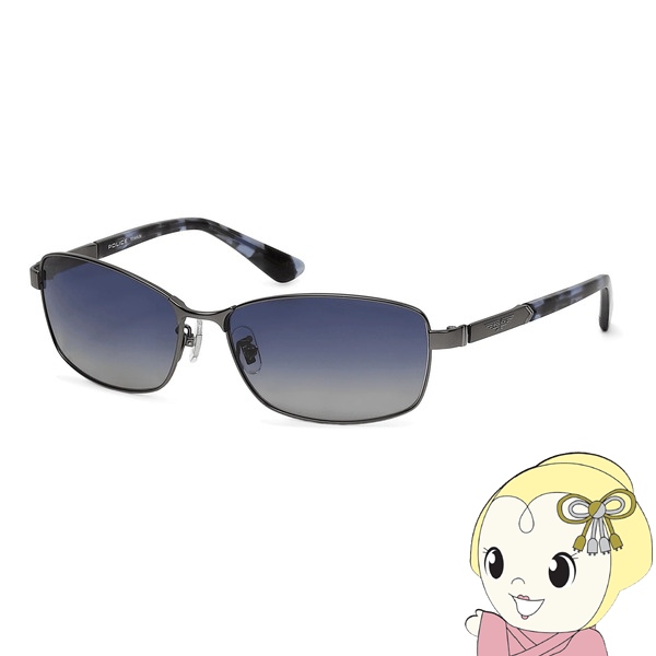 サングラス ポリス POLICE 偏光レンズ ジャパンフィット SPLQ04J-627P ORIGINS 国内正規品 メンズ レディース ユニセックス