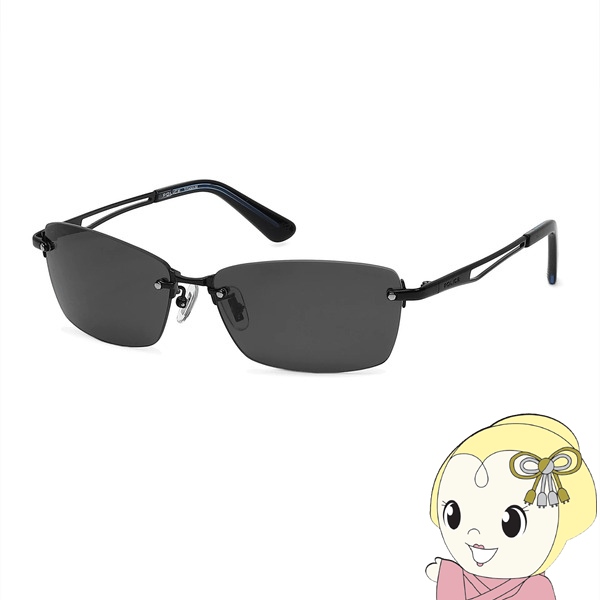 サングラス POLICE ポリス SPLQ06J-530P フチナシ 正規品 SPLQ06J 530P 偏光レンズ メンズ レディース ユニセックス