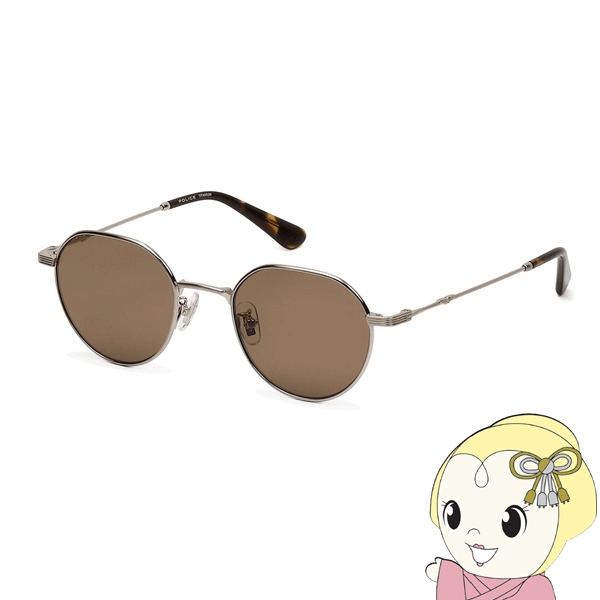 サングラス ポリス POLICE SPLQ08J 0K3W 49 国内正規品 メンズ レディース ユニセックス